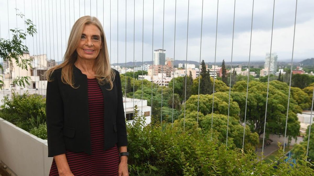 Laura Montero: “He cedido en discusiones con Cornejo para no dañar la ...