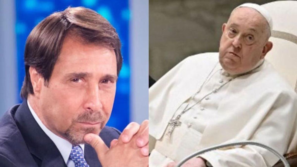 El durísimo mensaje de Eduardo Feinmann sobre la salud del Papa ...