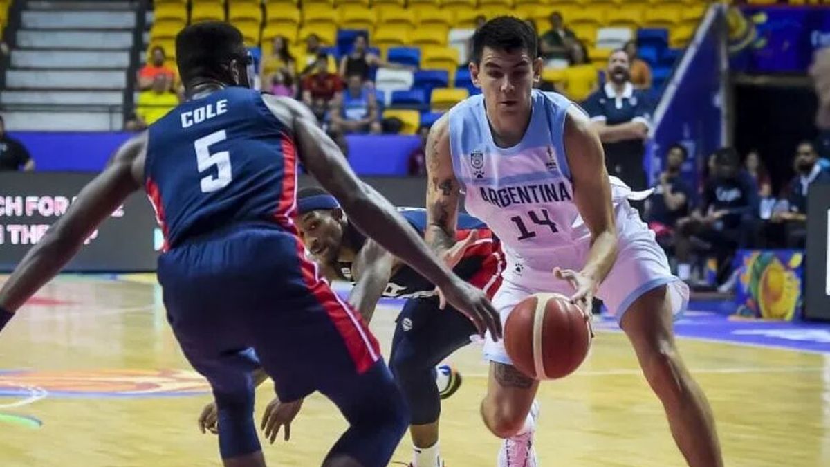 Básquet: Argentina derrotó a Estados Unidos y sacó pasaje a la gran ...