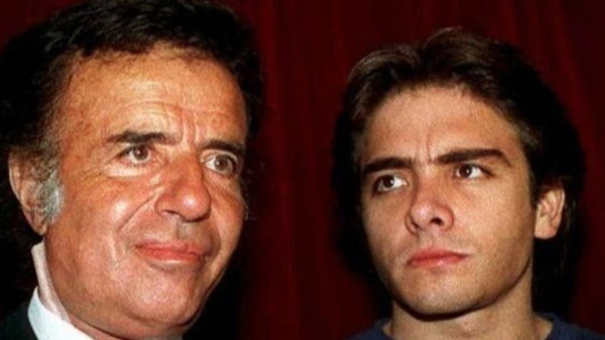 Cómo es la serie “Menem Junior”: un viaje a los noventa para revivir un ...