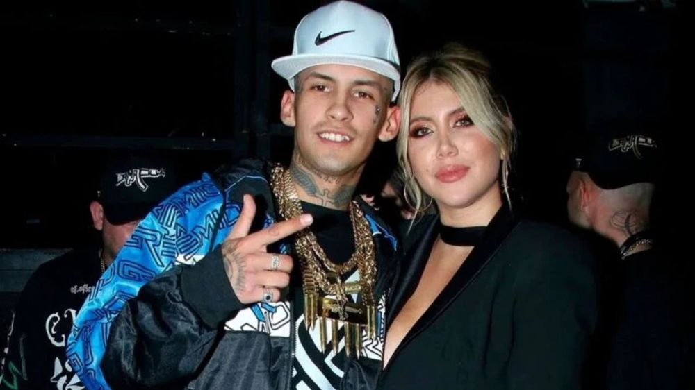 L-Gante y Wanda Nara separados, otra vez: así lo confirmó él en redes sociales