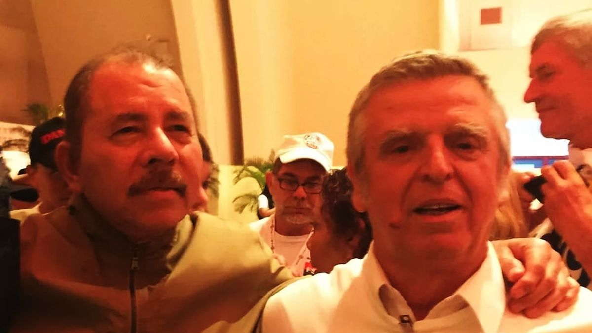 El ex montonero Mario Firmenich fue contratado por el régimen de Daniel ...