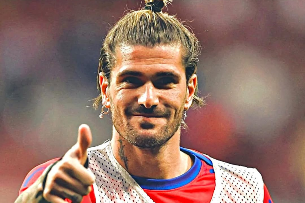 Confirmado: Rodrigo De Paul será compañero de Lionel Messi en el Inter Miami