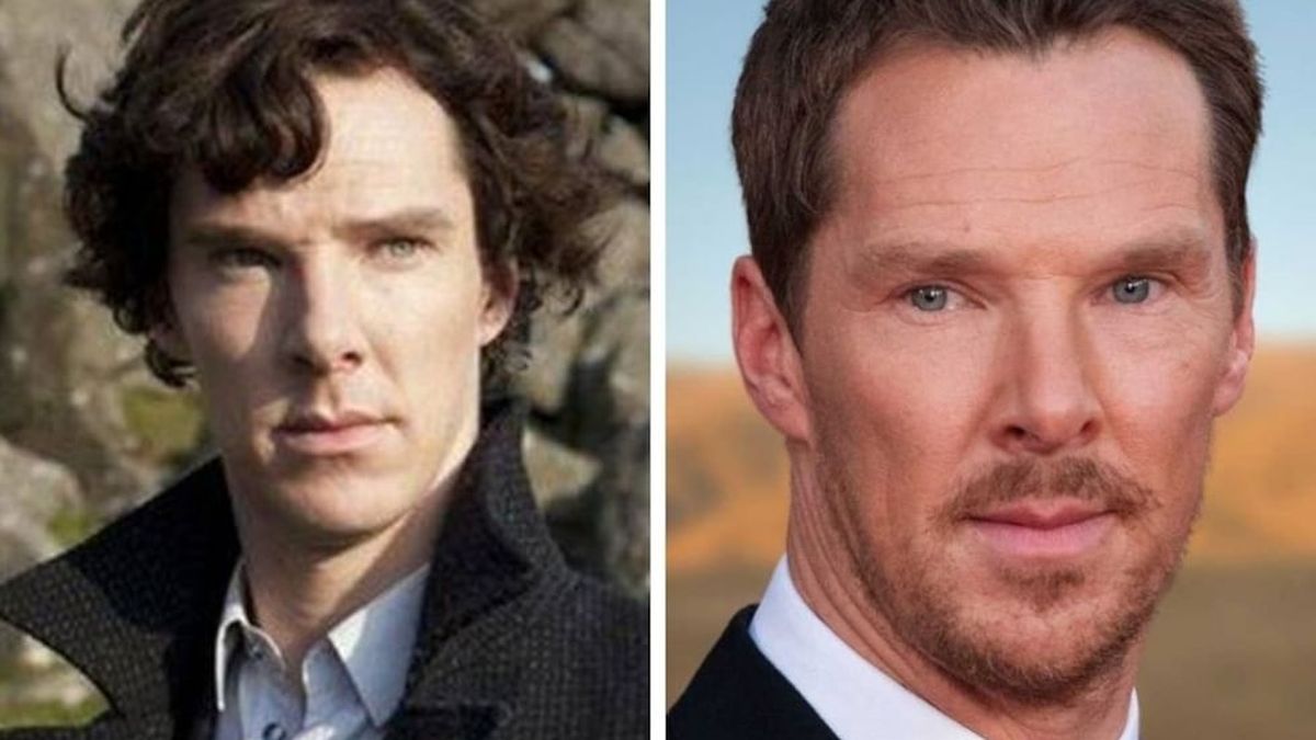 Benedict Cumberbatch: Las mil caras del actor británico