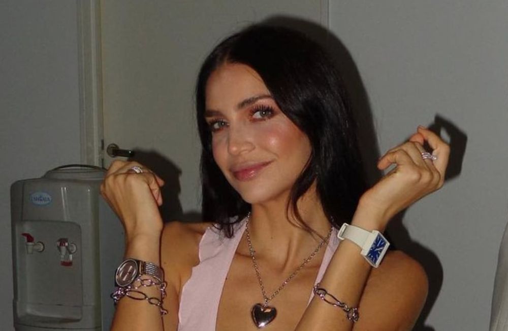 Zaira Nara apareció en el Bailando y causó furor con un particular ...