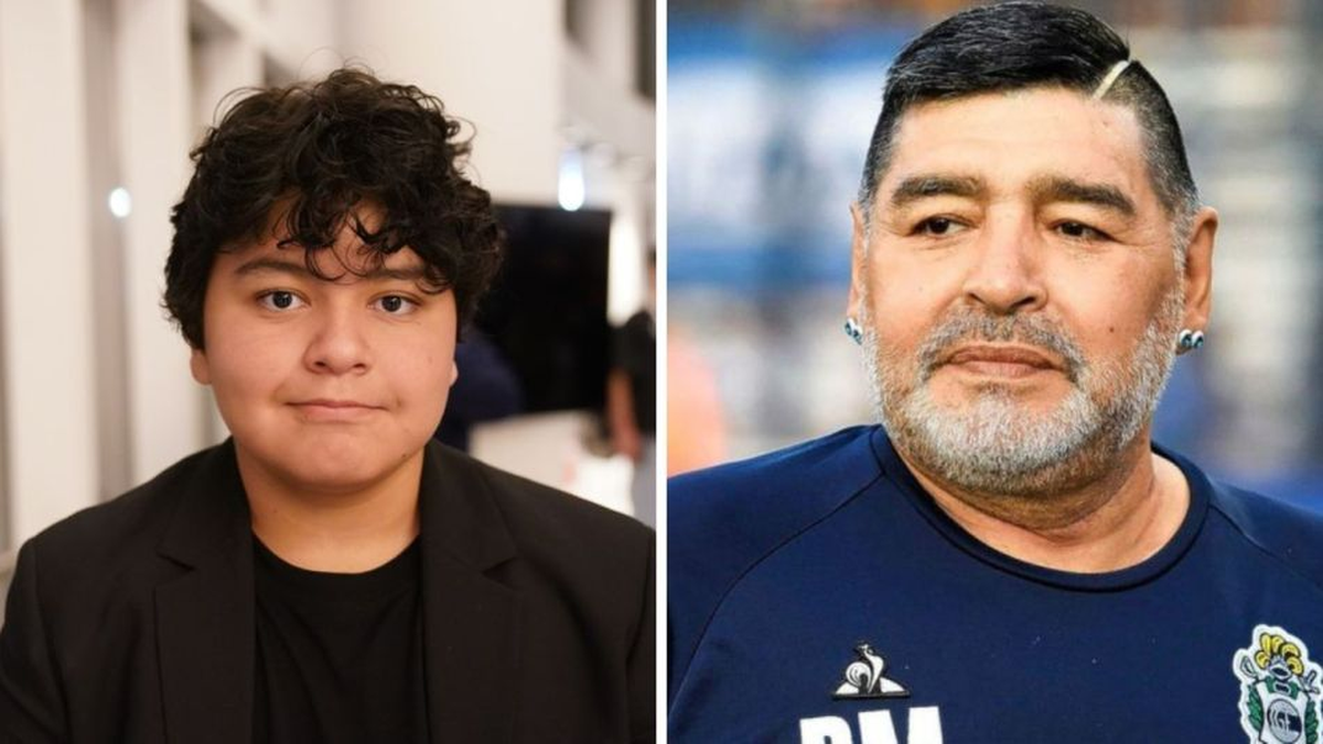 Dieguito Fernando Maradona atraviesa una crisis de identidad: No quiere llamarse Diego