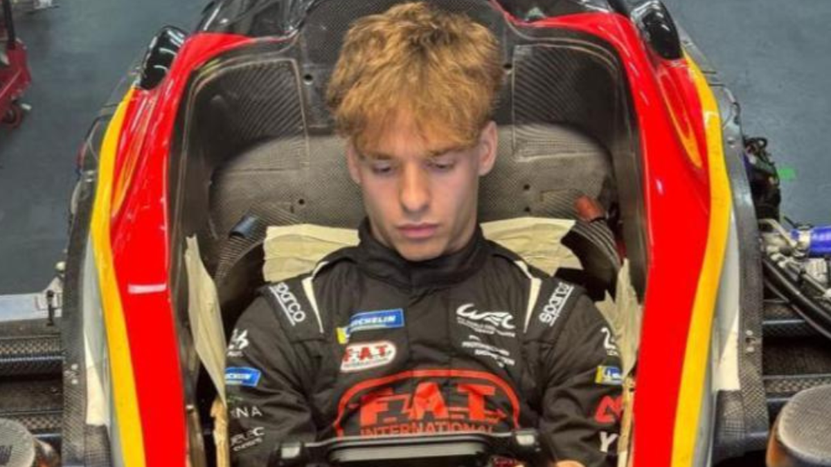 ¿Cerca de la Fórmula 1? Nicolás Varrone se subió a un auto de F2 y ...