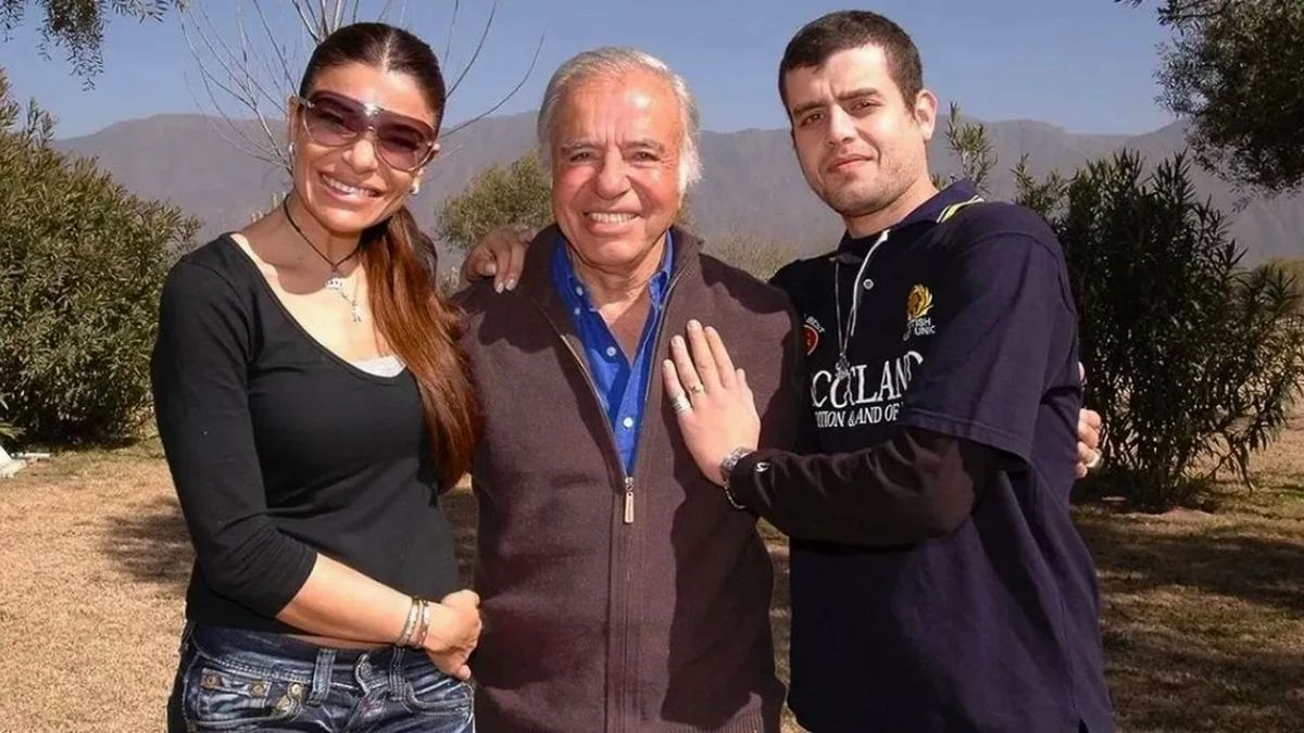 Zulemita Menem, dura con su hermano Nahir en medio del estreno de Menem: Mi papá no lo quería