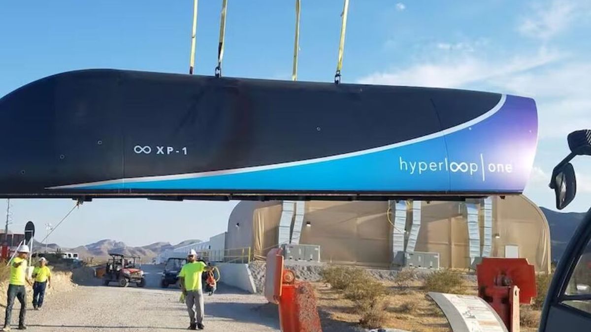 Cerró Hyperloop One, el tren de levitación magnética que quería construir Elon Musk