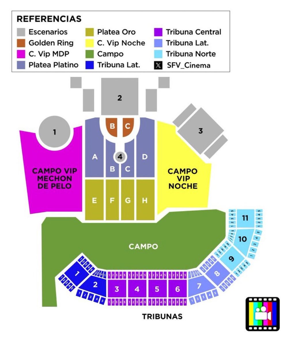 Link para entradas de Tini Futttura: precios y cómo comprarlas