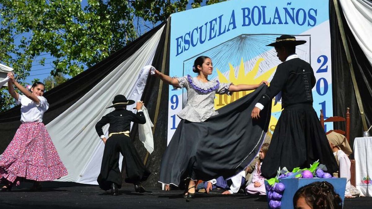 La escuela José Bolaños, de fiesta por el primer siglo de vida