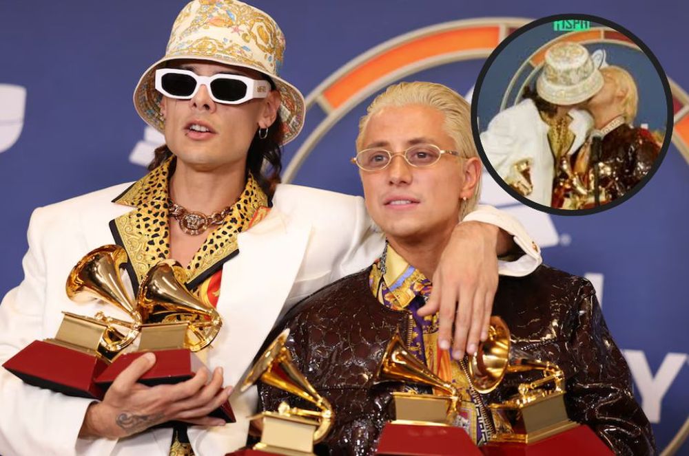 Ca7riel y Paco Amoroso: récord argentino en los Latin Grammy y un ...