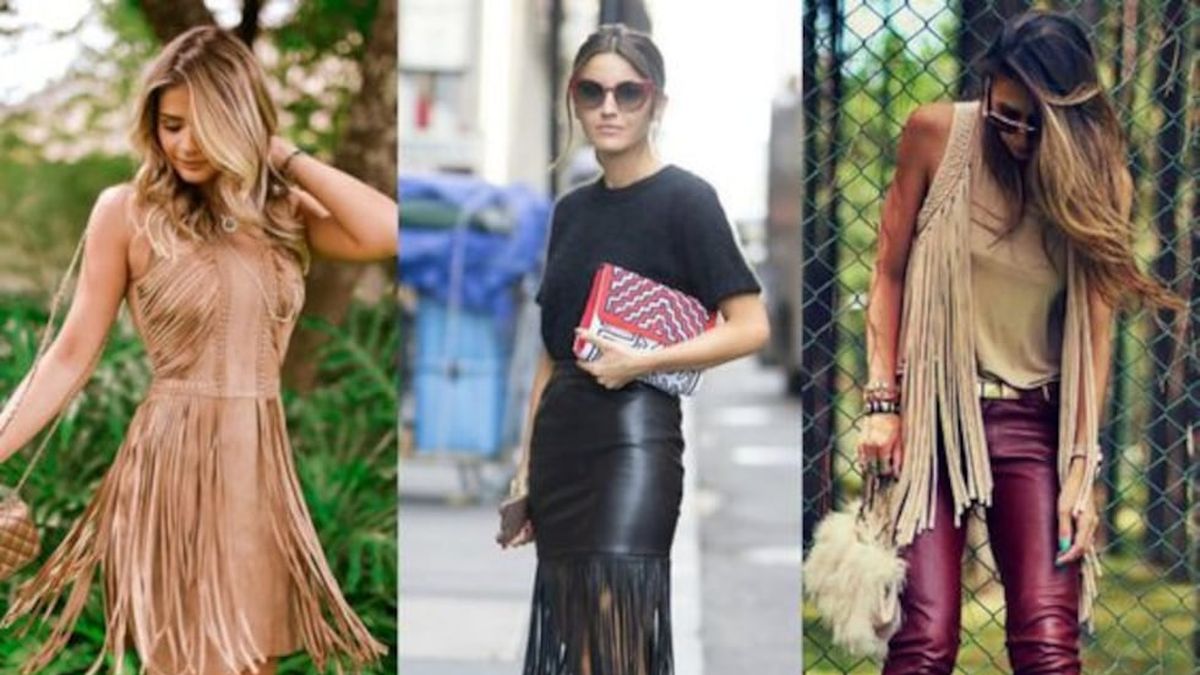 Flecos: una de las tendencias más marcadas de la temporada
