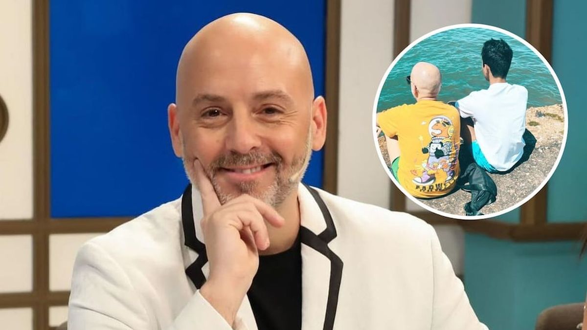 José María Muscari le cumplió el sueño a su hijo y emocionó con el ...