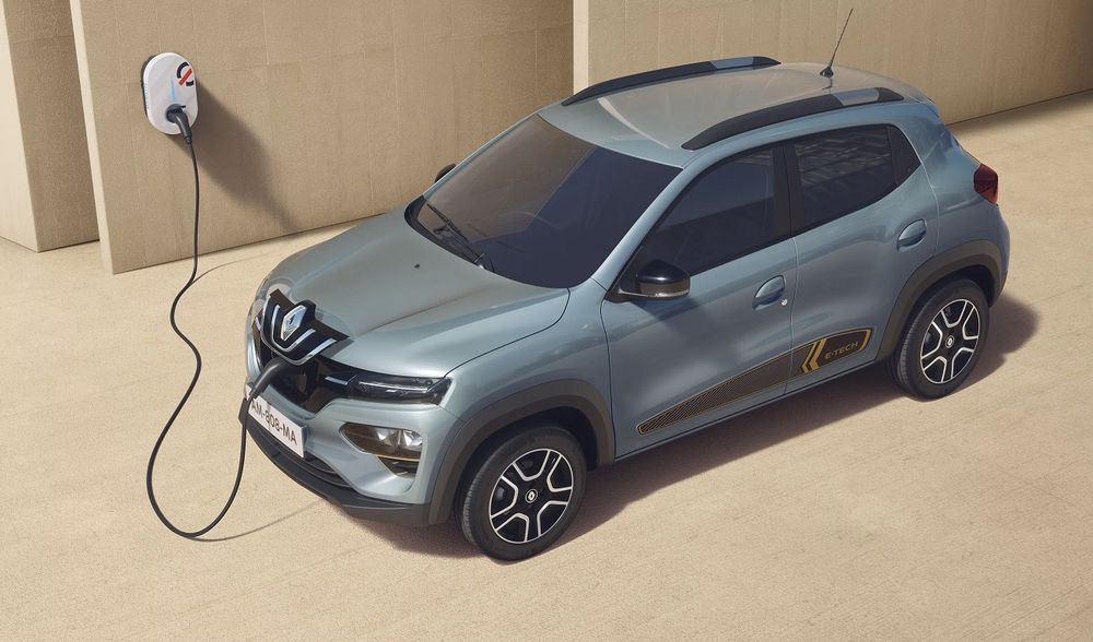 El Renault Kwid será diferente: los cambios en el auto 100% eléctrico ...