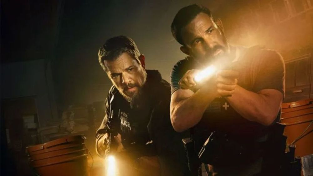 La nueva película de Matt Damon y Ben Affleck en Netflix: qué harías si ...