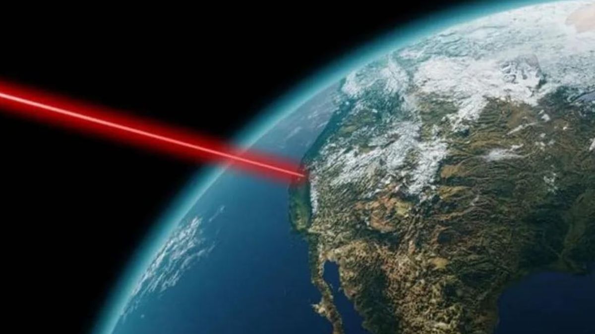 La NASA recibió un mensaje en forma de rayo láser a 16 millones de ...