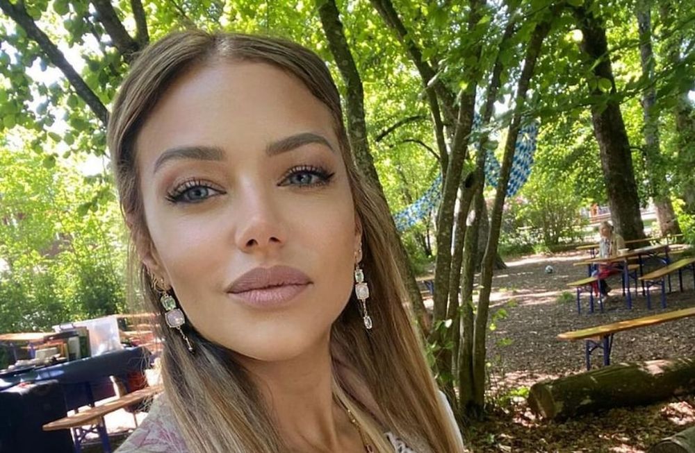 Así era Evangelina Anderson antes de saltar a la fama