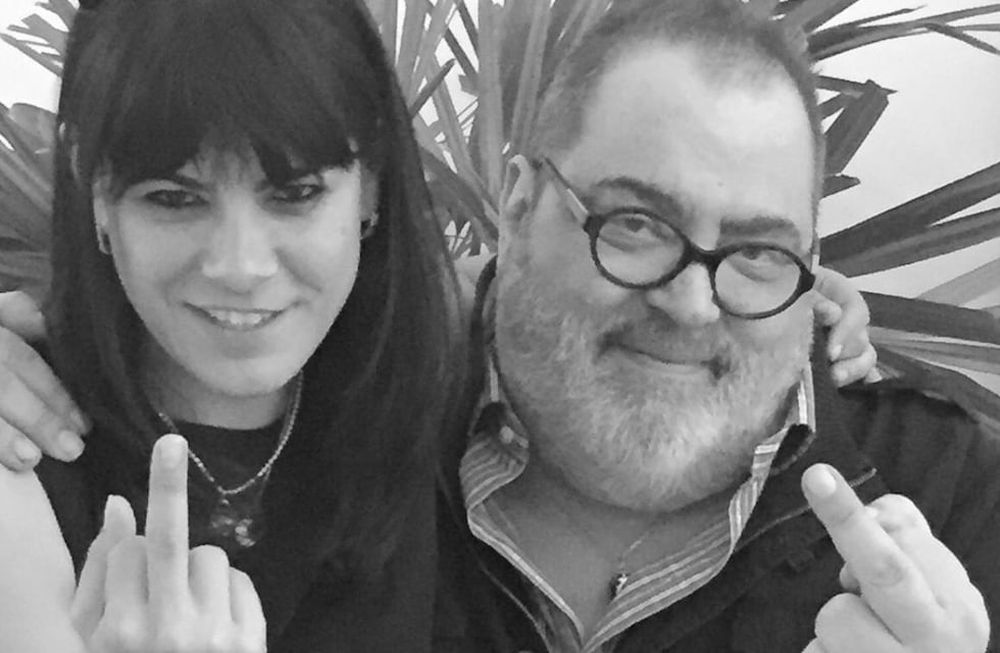 Emotiva despedida de Sara Stewart Brown para Jorge Lanata: “La vida ...