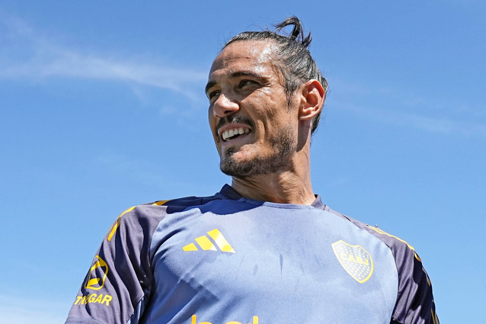 Edinson Cavani, sobre su futuro en Boca: El 2026 va a ser un gran año y ...