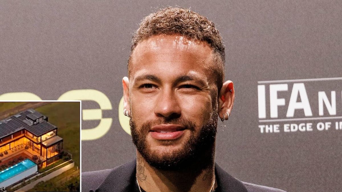 Así es la impresionante mansión de Neymar en Brasil de un precio ...