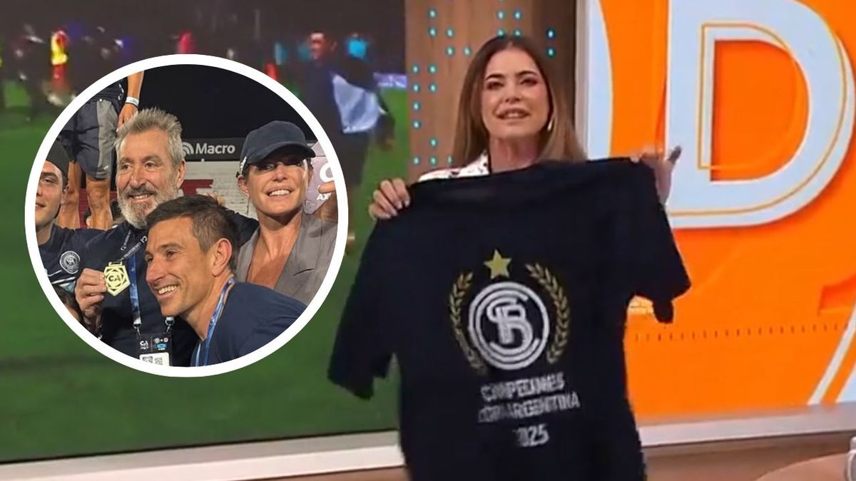 Así fue el eufórico festejo de Pamela David en Desayuno Americano tras ...