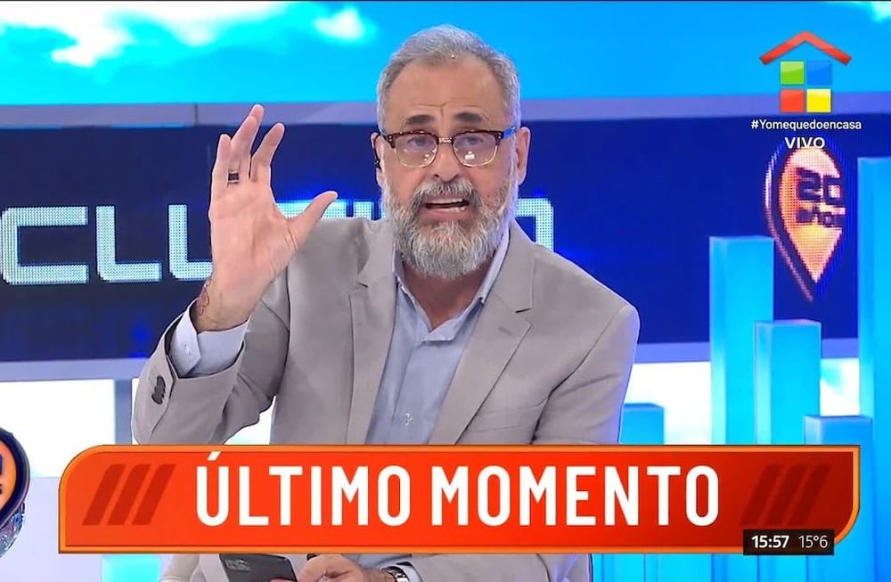 Jorge Rial abandona “Intrusos”: cuál es la razón por la que deja su ...