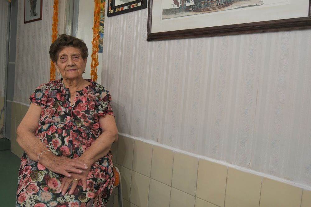 Los 100 años de Delia y un amor que marcó su vida desde los 16