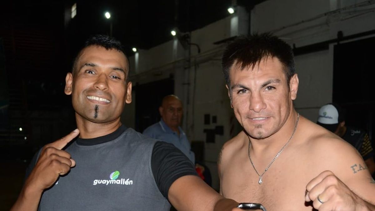 El excampeón mundial Jonathan Barros se despide del boxeo en el Club Atlético Argentino El ...