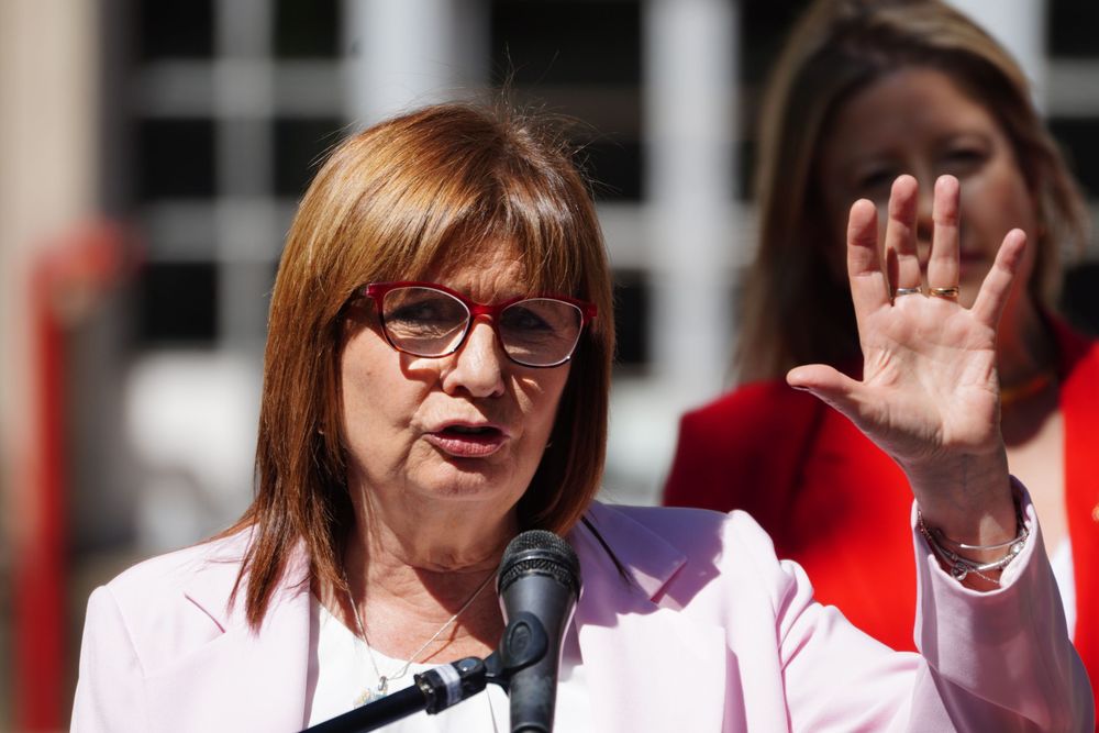 Patricia Bullrich presentó la nueva Agencia Nacional de Migraciones