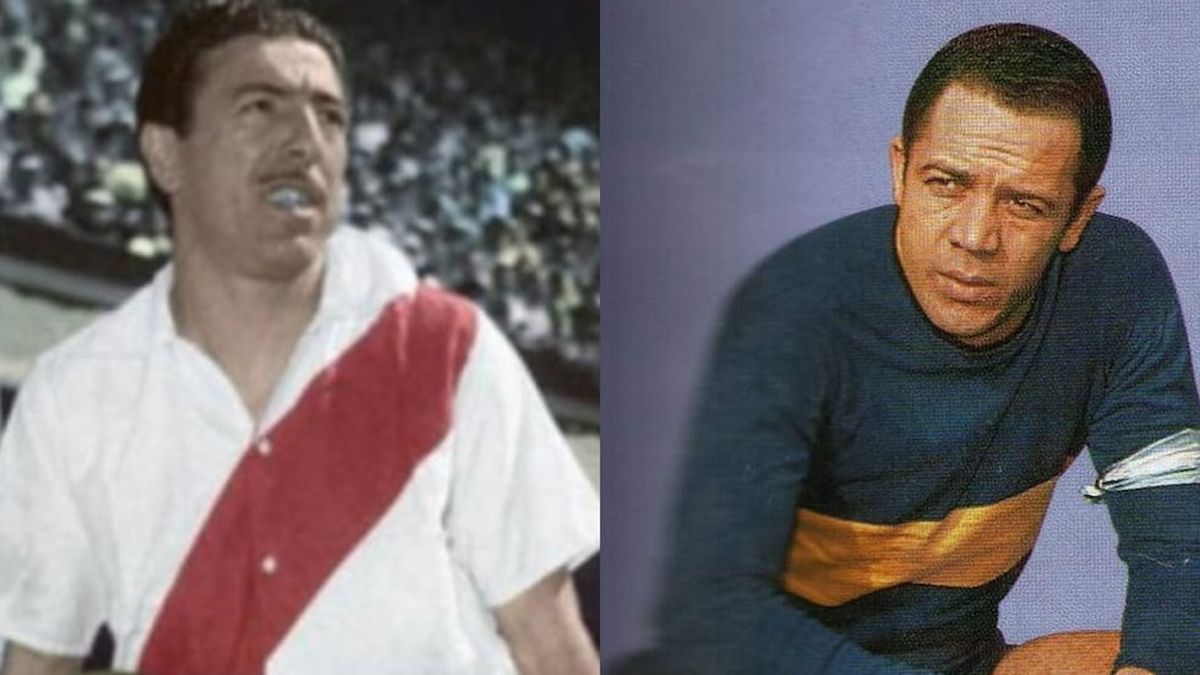 ¿Quiénes son los máximos goleadores del Superclásico?
