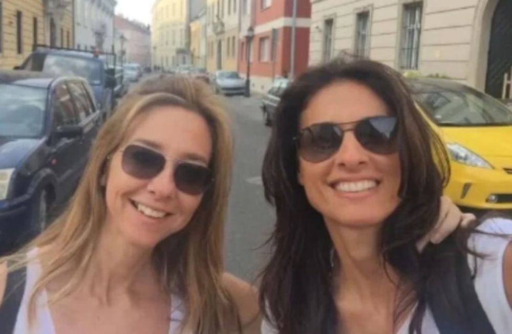 Quién es Luján, la novia de Gabriela Sabatini que mantiene un bajo perfil