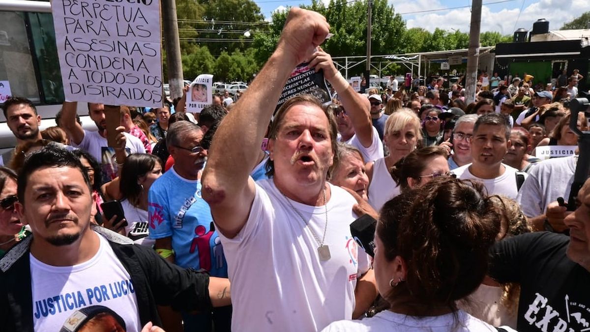 La reacción del abuelo de Lucio Dupuy a la sentencia: “Fue un crimen de ...