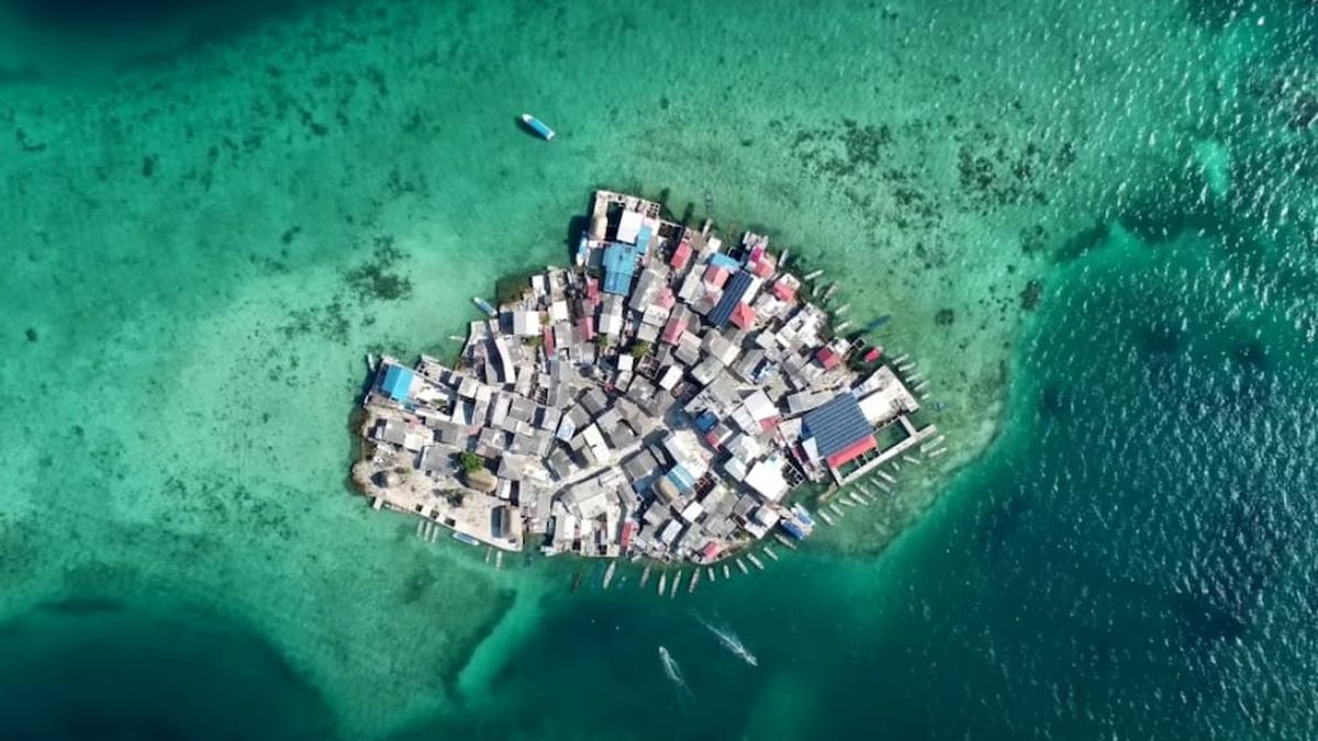 Cómo es la isla más densamente poblada del mundo: está en Colombia y es ...