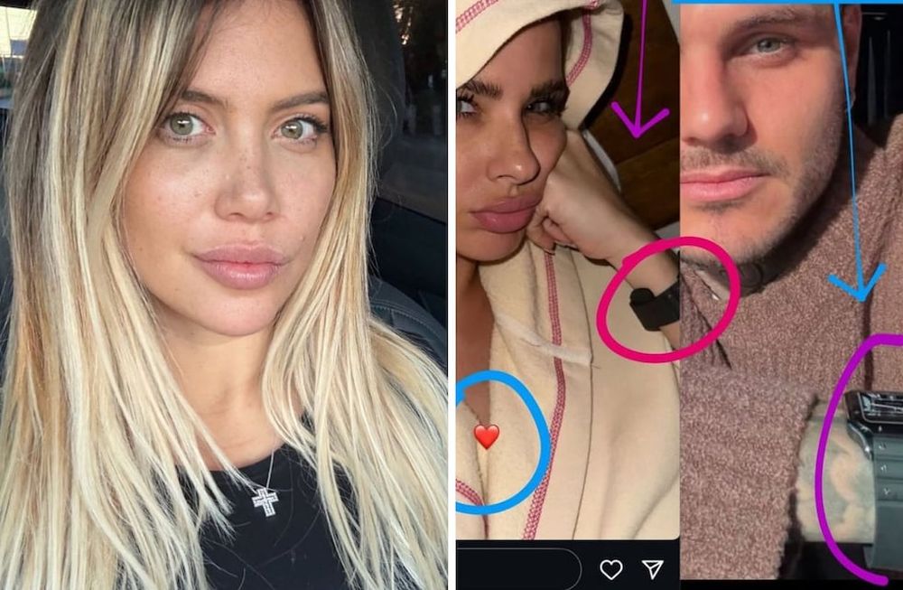 Cuánto cuesta el polémico reloj Cartier que Wanda Nara le compró a ...