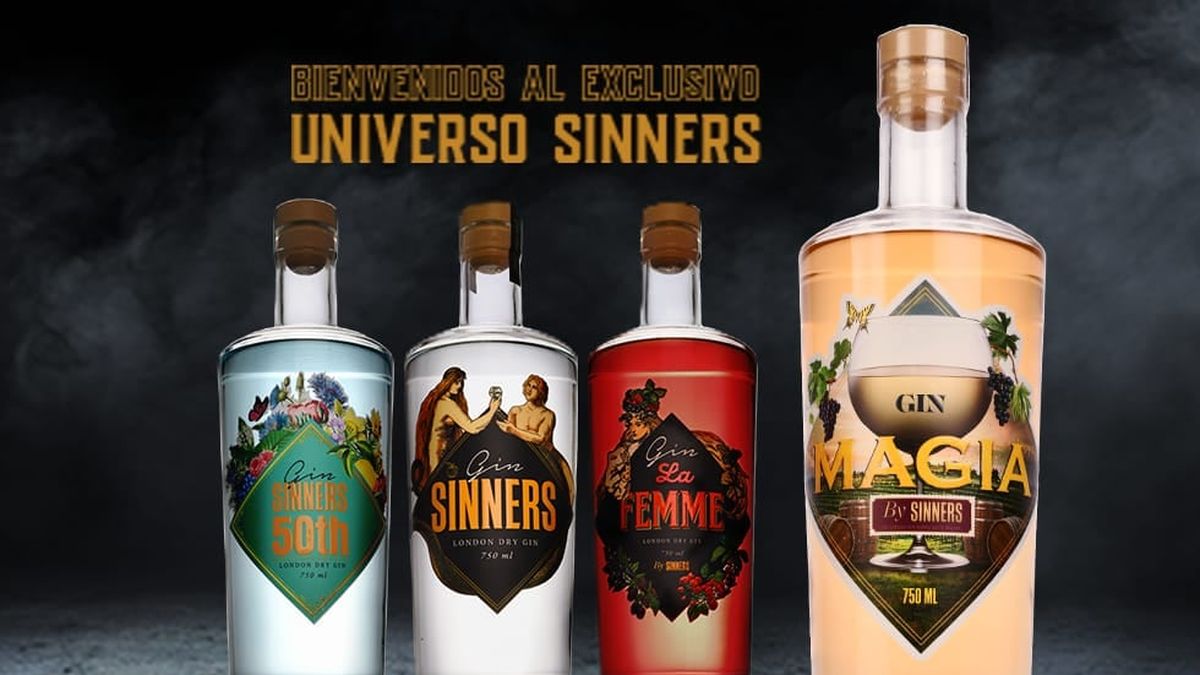 Sinners: historia, evolución y el éxito de un gin argentino multipremiado