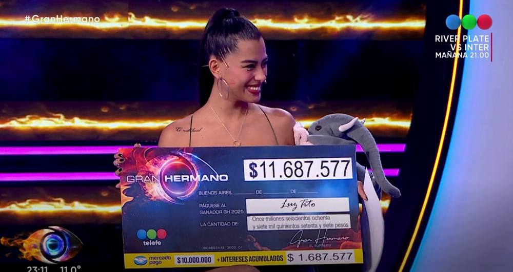 Tato es el nuevo ganador de Gran Hermano: Uruguay festeja un nuevo campeón