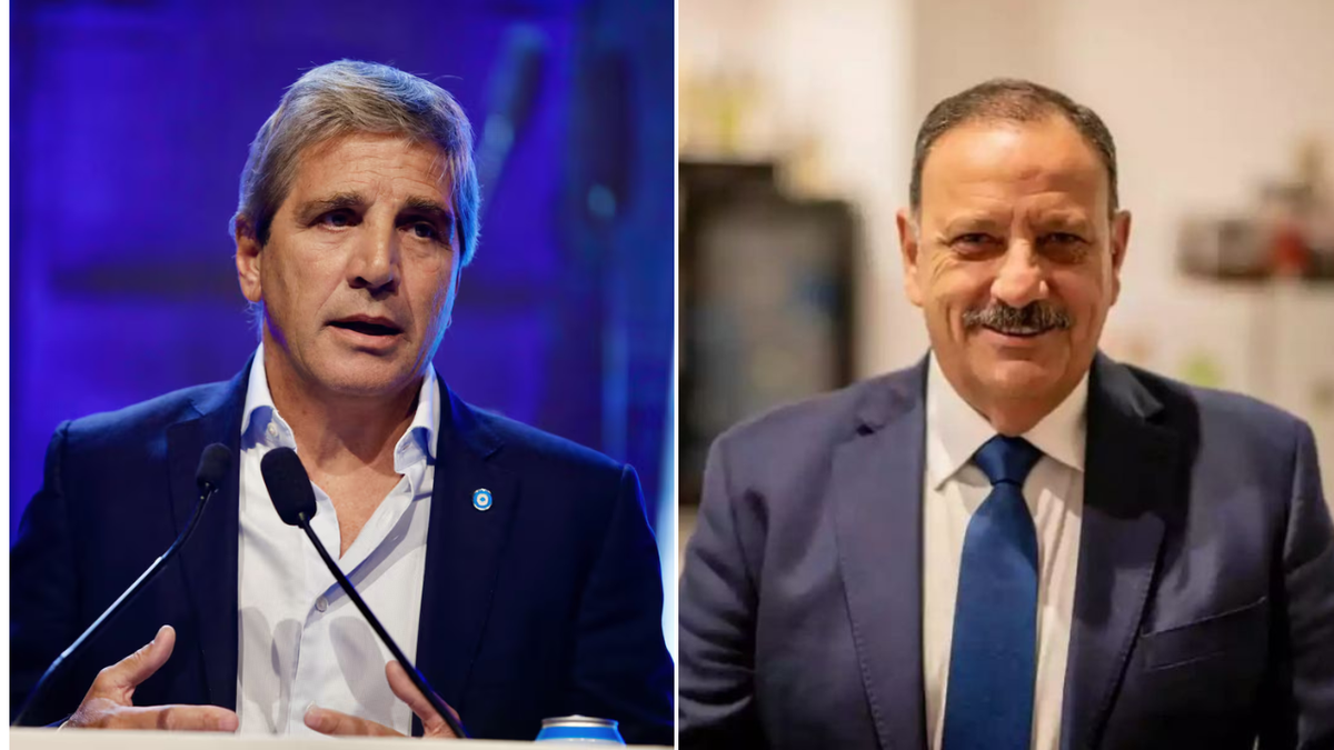 Caputo cruzó a Quintela y lo acusó de actuar como un matón de barrio