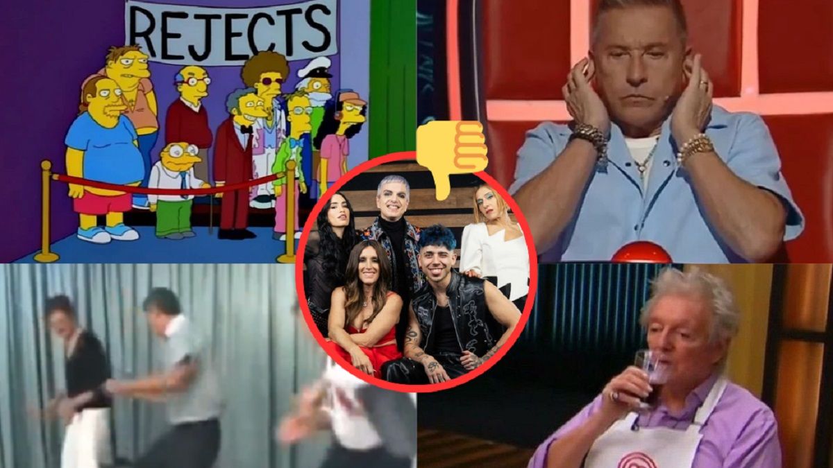 El peor programa de La Voz Argentina: los memes del especial rechazados ...