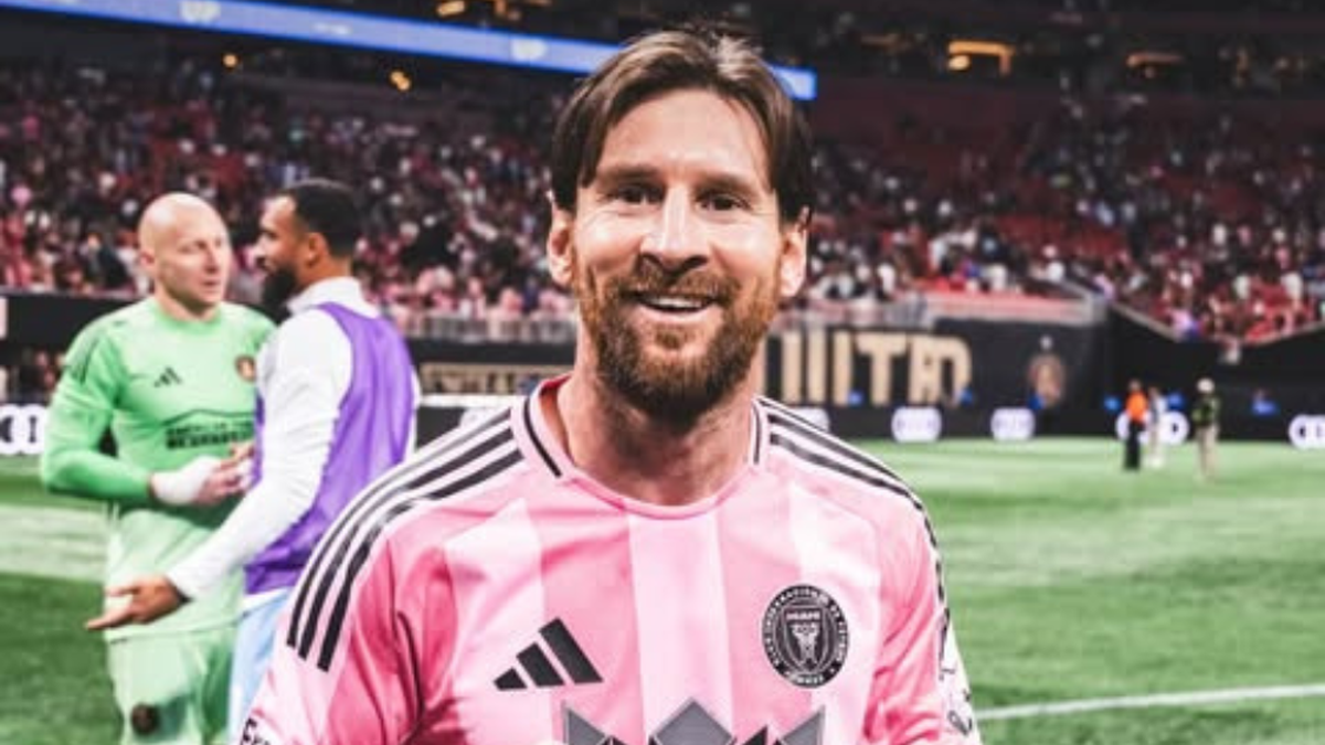 El golazo de Lionel Messi para el Inter Miami que lo dejó cerca del récord de goles de Cristiano ...