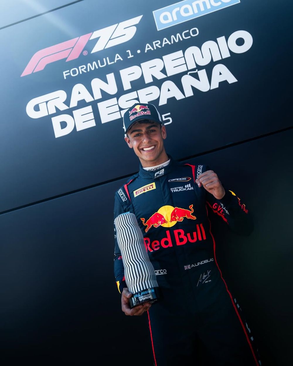 Un piloto de Red Bull tuvo que recibir asistencia psicológica tras el ...