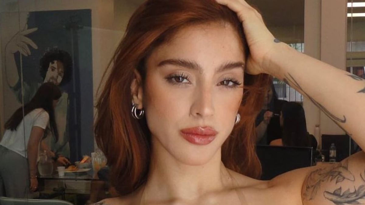 Belén Negri se vistió con bikinis taparrabos y se llevó todas las ...