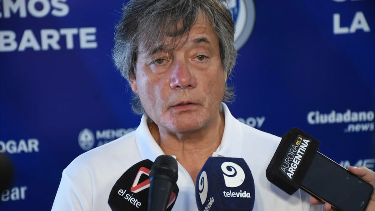 Alejandro Chapini y el inmejorable momento de Godoy Cruz: “La jerarquía ...