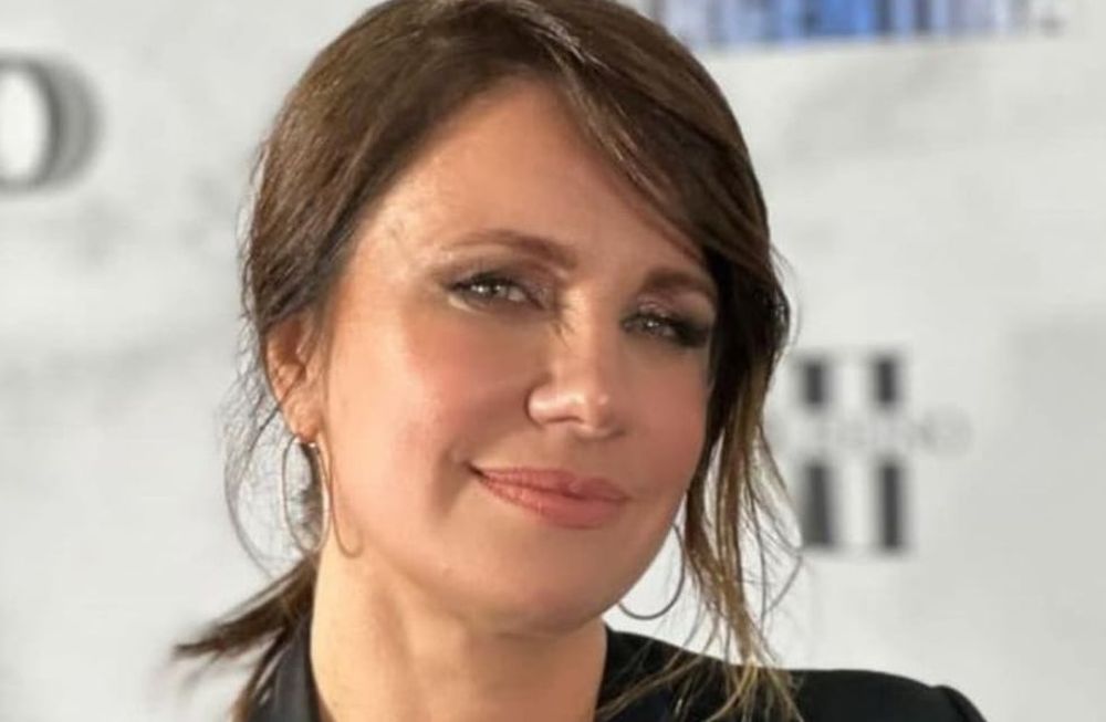 Nancy Dupláa optó por un body de transparencias y lo mostró en detalle ...