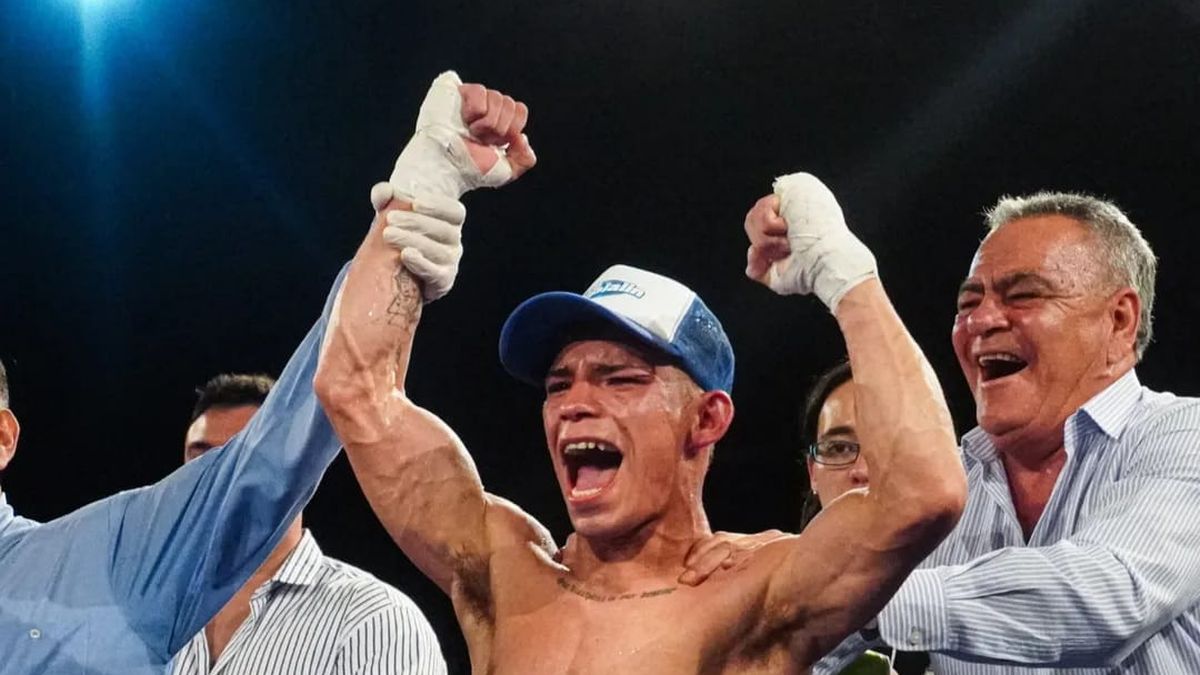 Boxeo: El Diablito Arancibia es el nuevo campeón Sudamericano
