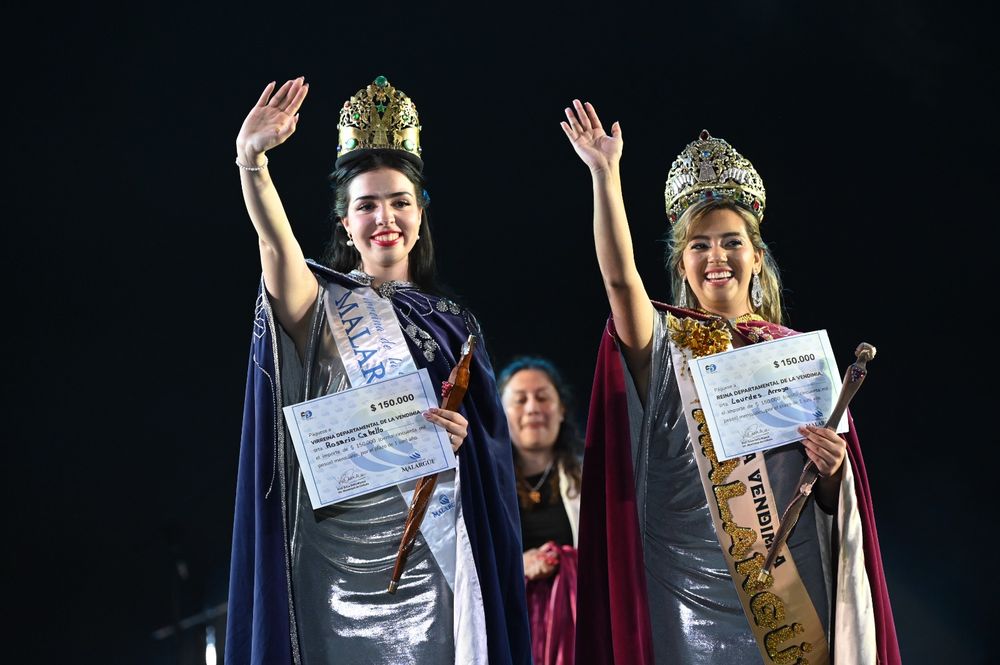Malargüe coronó a Lourdes Priscila Arroyo como su soberana 2026