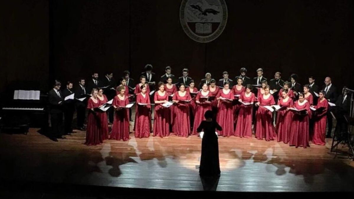 El Coro Universitario festeja sus 58 años con una temporada imperdible ...