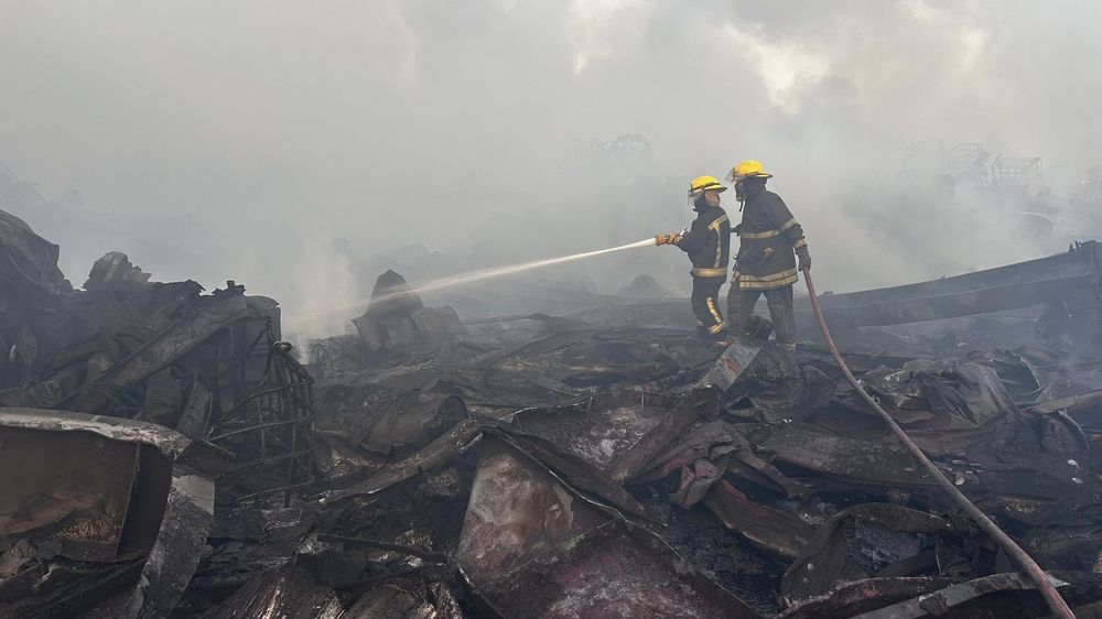 Tragedia en Las Heras: murió una persona tras un feroz incendio
