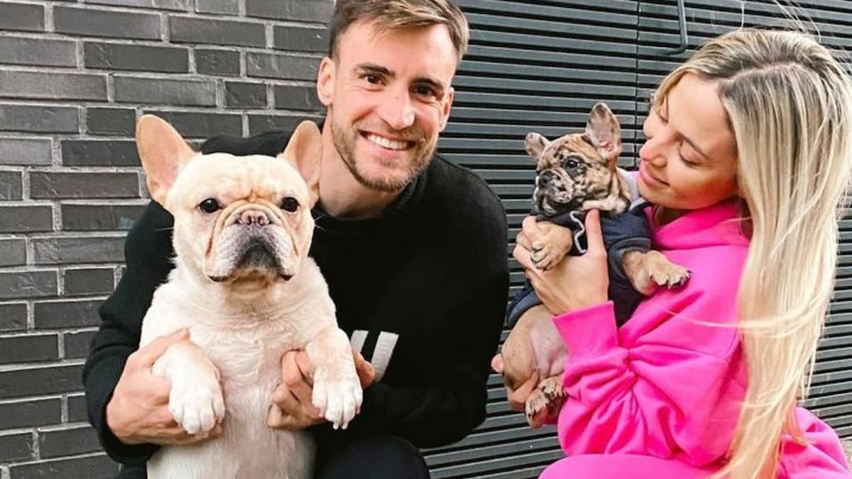 Nico Tagliafico y Caro Calvagni festejaron el octavo cumpleaños de su ...