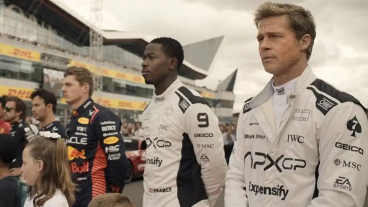 Cómo es F1: Brad Pitt vuelve al cine con una película de pura adrenalina